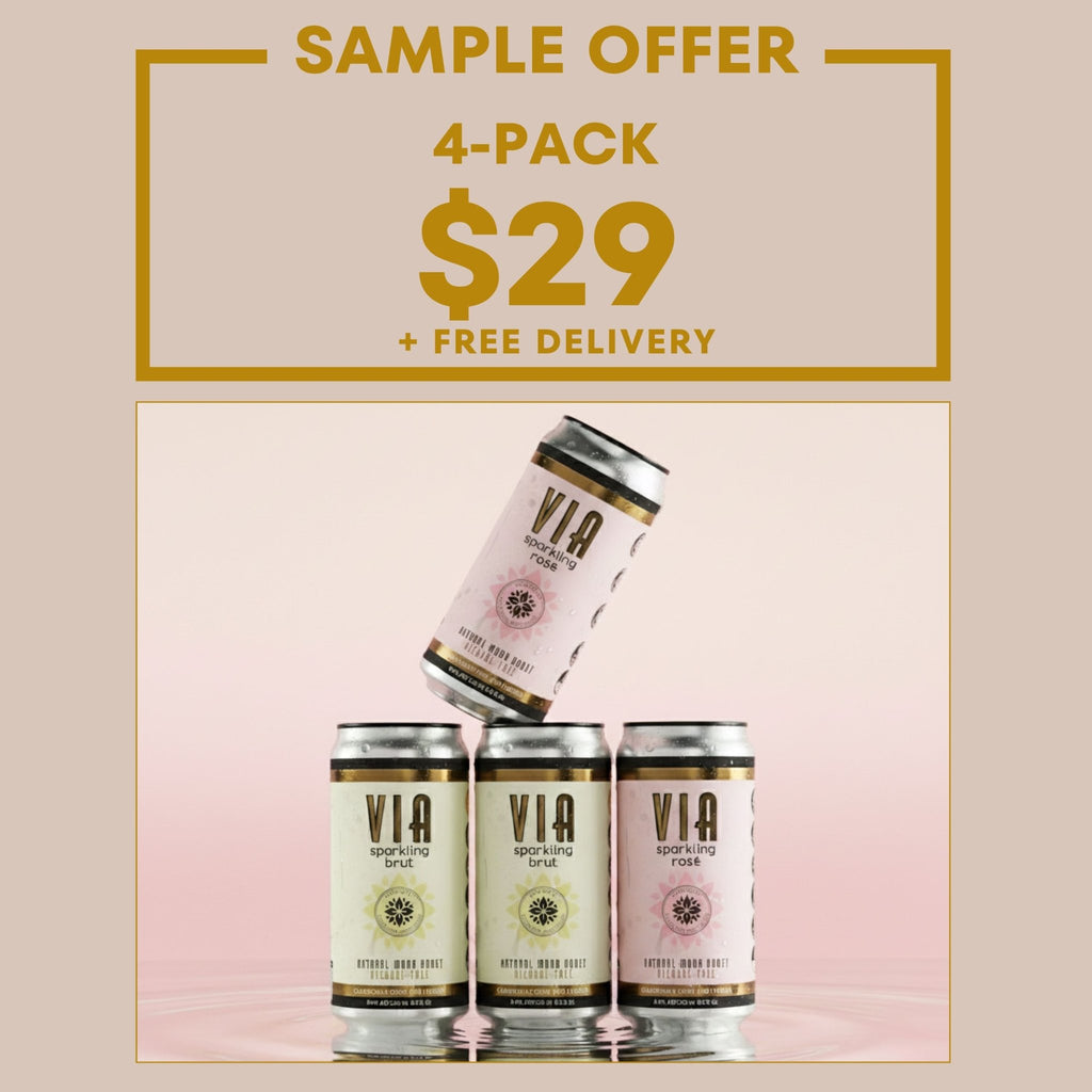 DISCOVERY SAMPLE PACK - FREE DELIVERY – VIA DRINKS