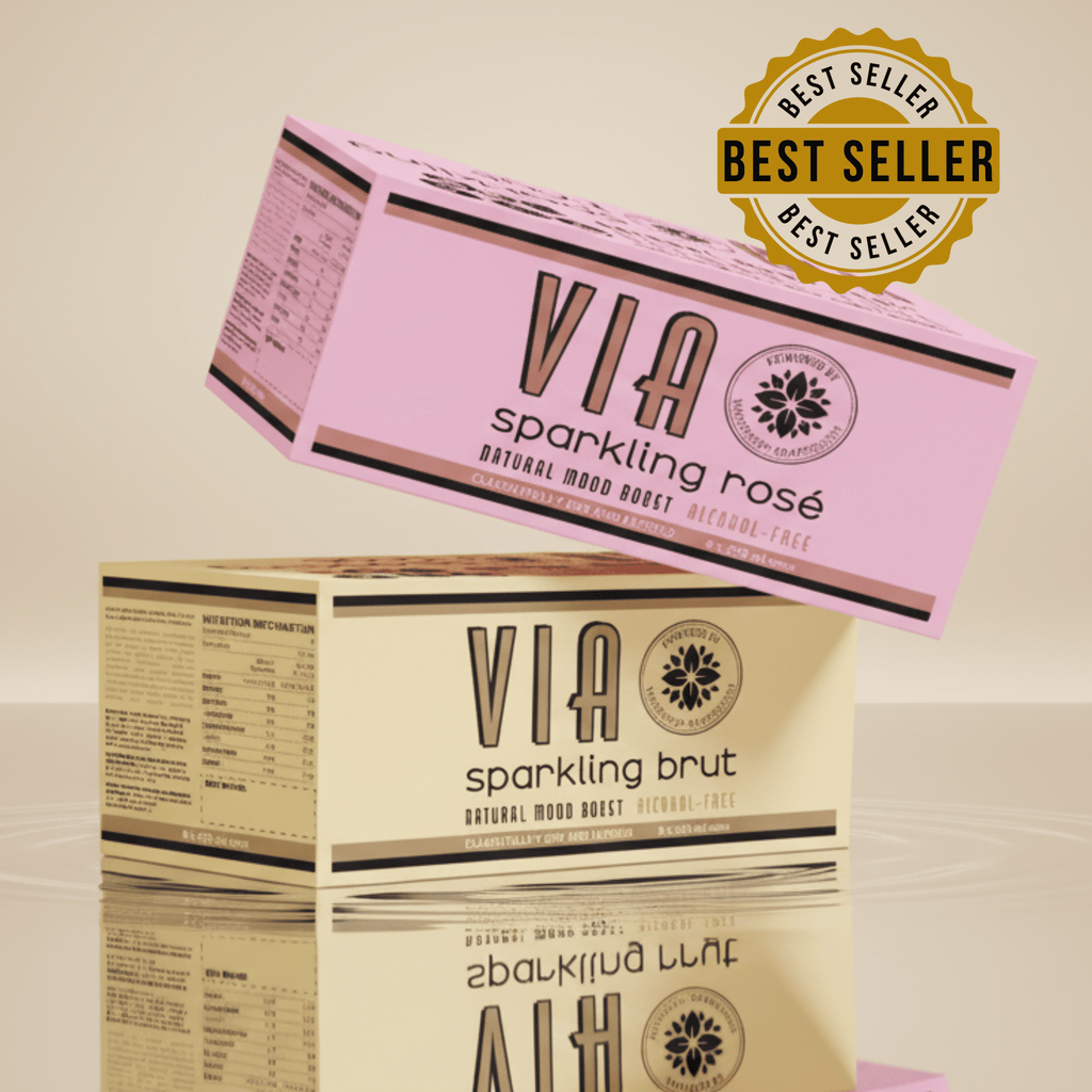 DUO PACK ROSÉ & BRUT – VIA DRINKS